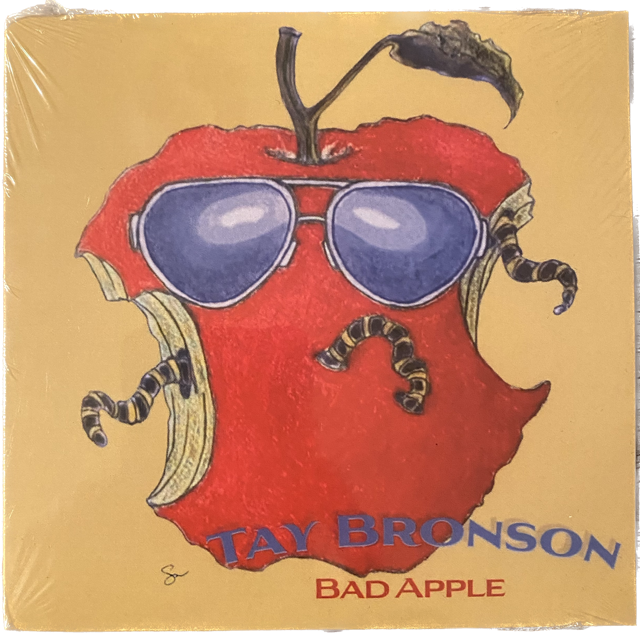Tay Bronson and the Tackle Box – “Bad Apple” CD Release | Tay Bronson